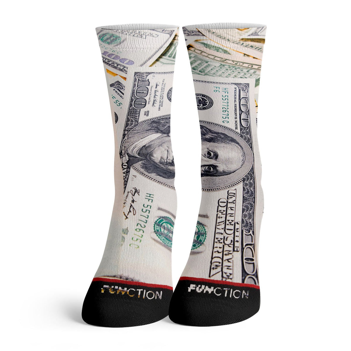 Function - Money Stacks Fashion Socks – Function Socks