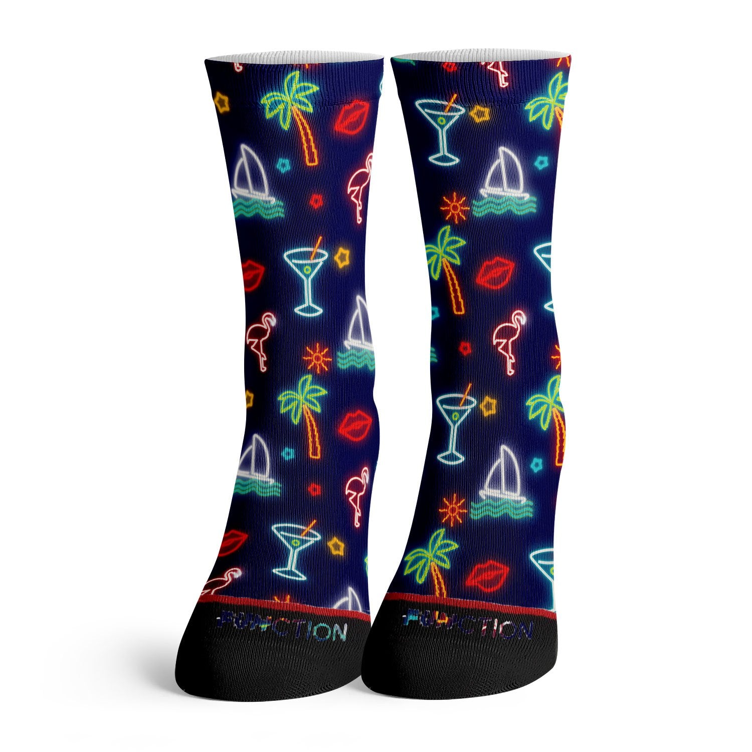 Function - Neon Lights Fashion Socks – Function Socks