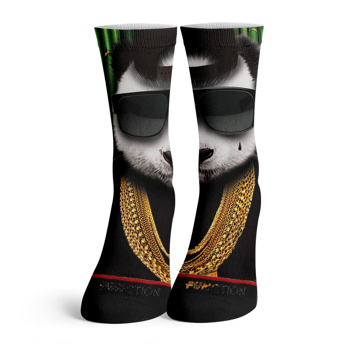 Function - Panda Gangster Fashion Socks – Function Socks