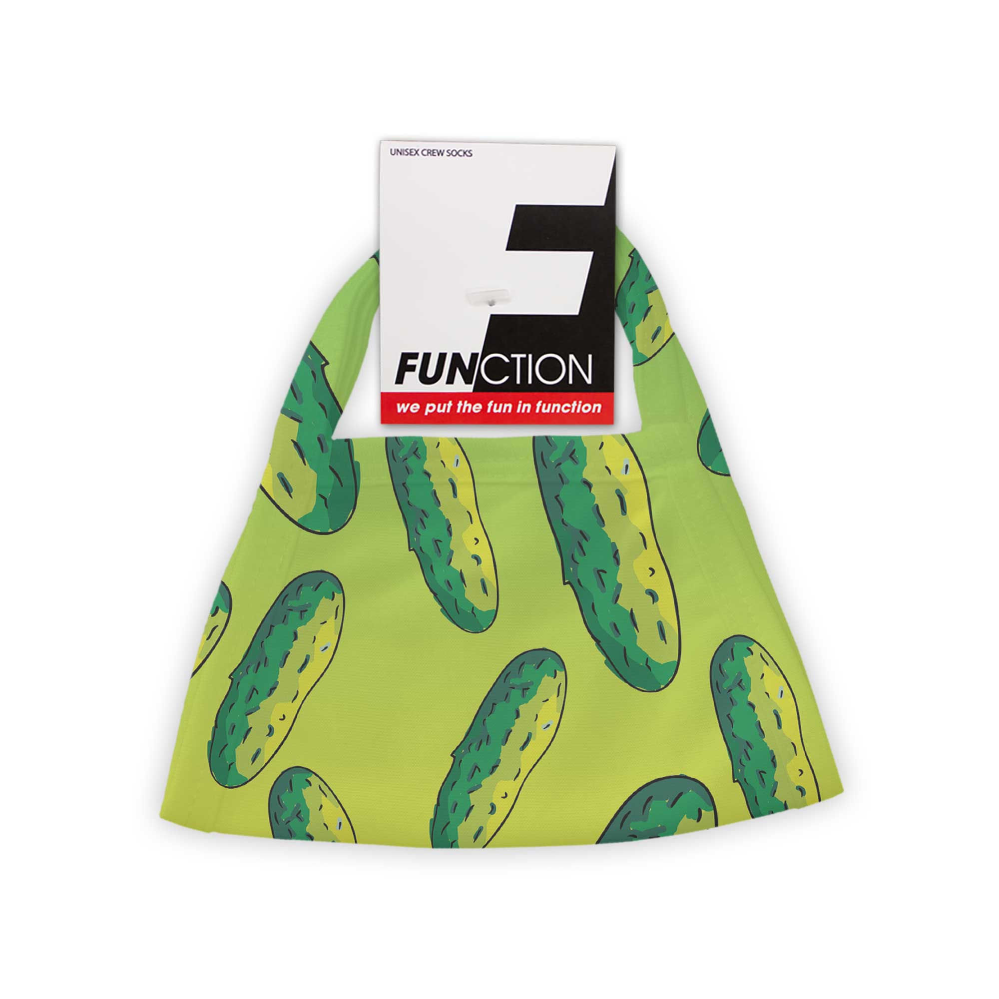 Function - Pickle Pattern Breathable Reusable Washable Face Cover Mask ...