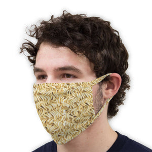 Function - Realistic Ramen Noodles Food Pattern Breathable Reusable Wa ...