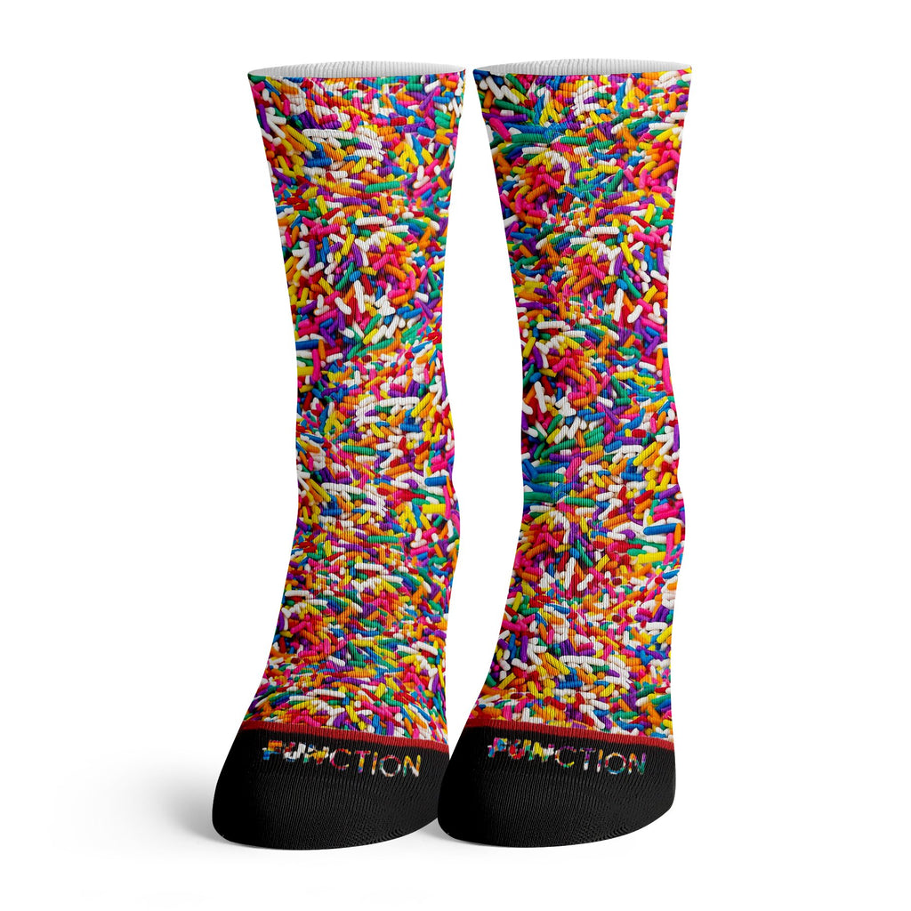 Function - Sprinkles All Over Fashion Socks – Function Socks