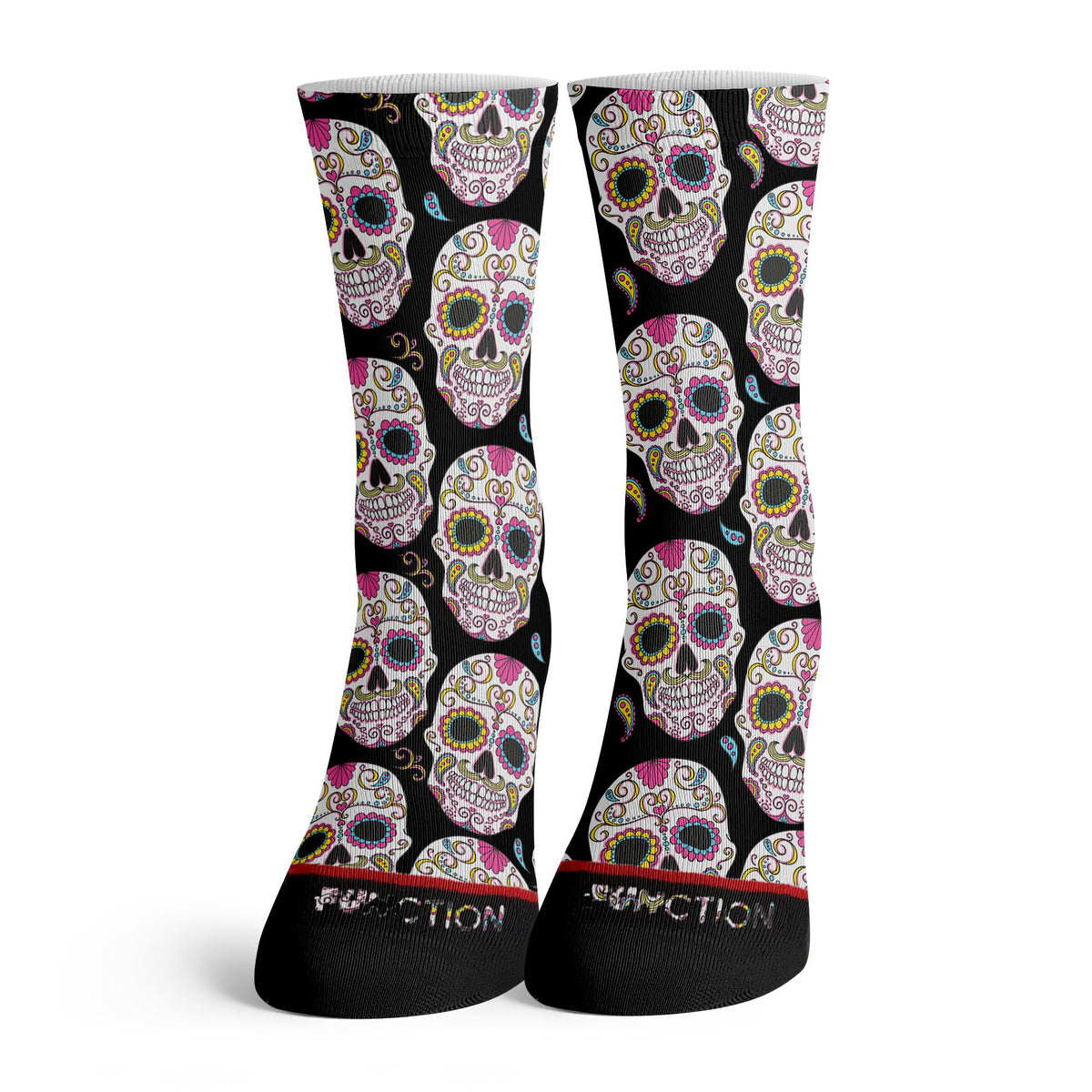 Function - Sugar Skull Fashion Sock – Function Socks