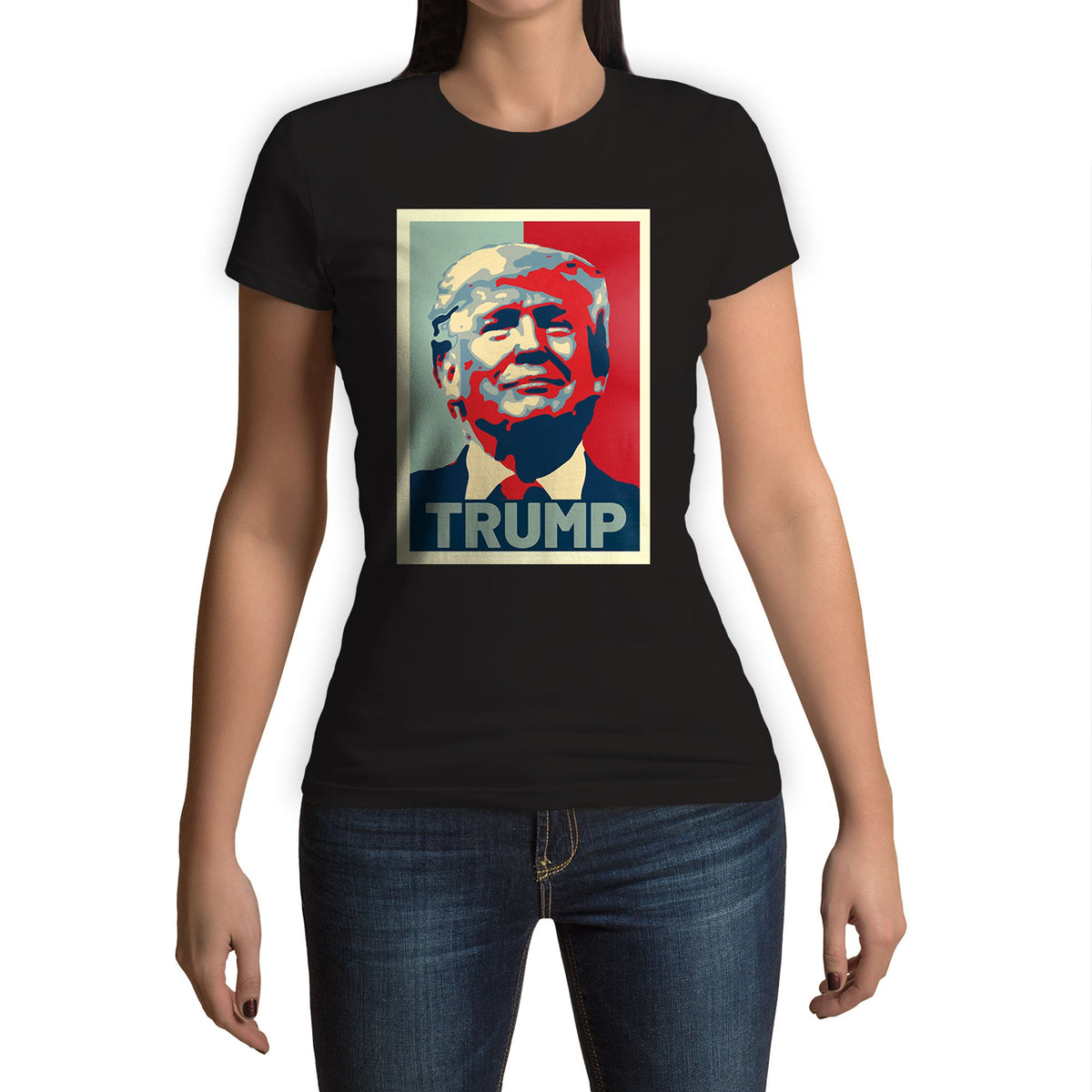 Function - Donald Trump Republican Hope Poster Women's Fashion T-Shirt ...