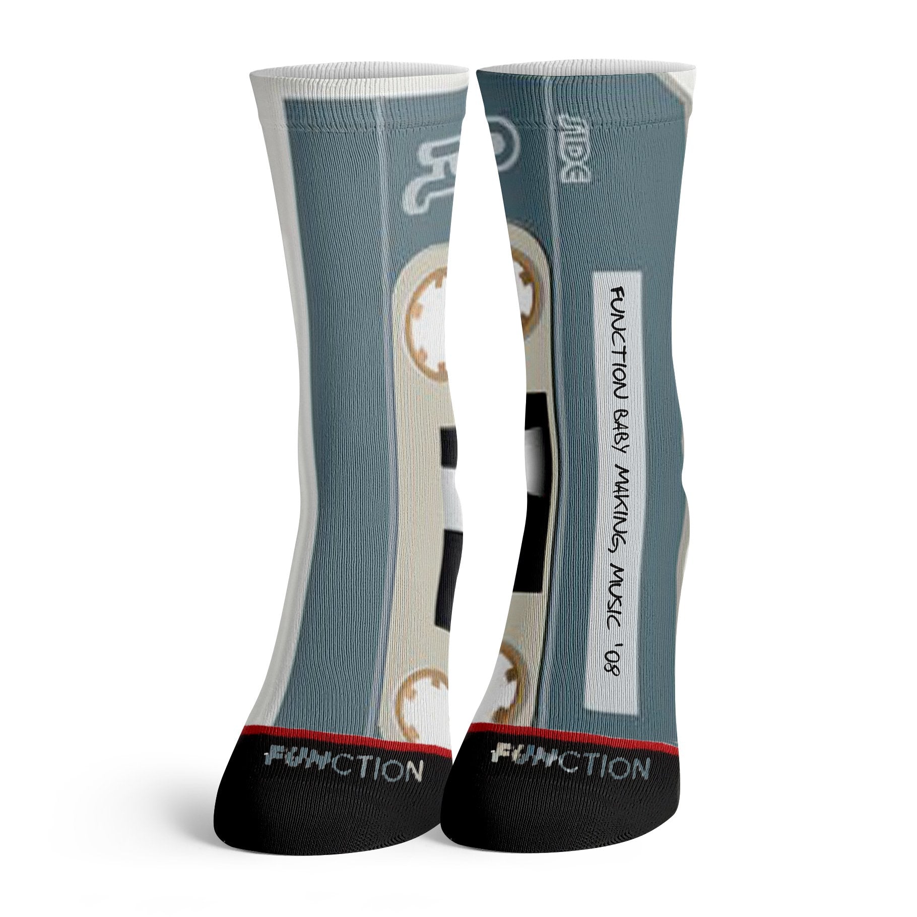 Function - Vintage Cassette Tape Fashion Sock – Function Socks