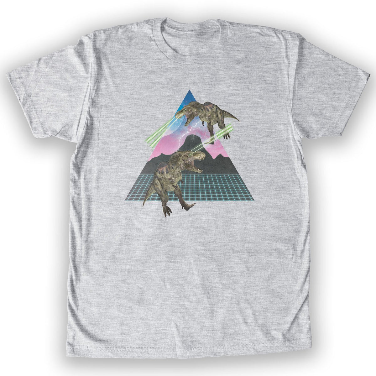 Laser T-rex Men's Fashion T-Shirt| Function – Function Socks