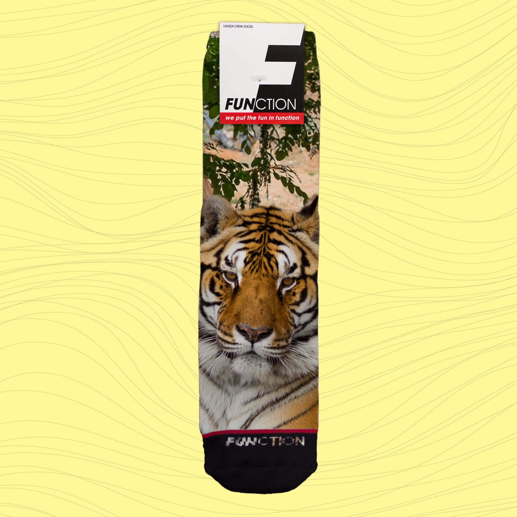 Function - Custom Tiger Queen Socks Mens Womens Customize Your Face ...