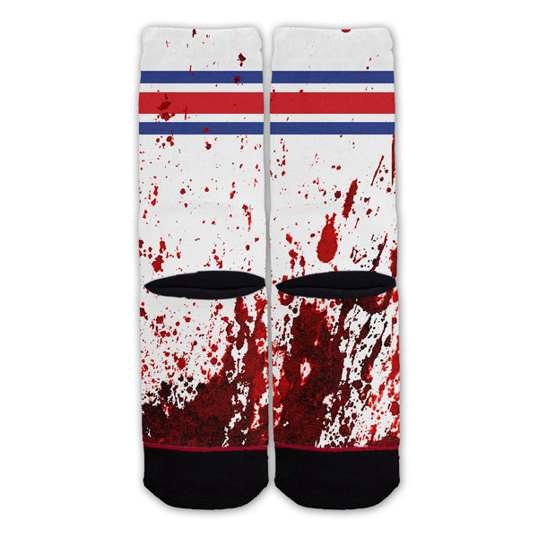Function - Bloody Tube Socks Red And Blue – Function Socks