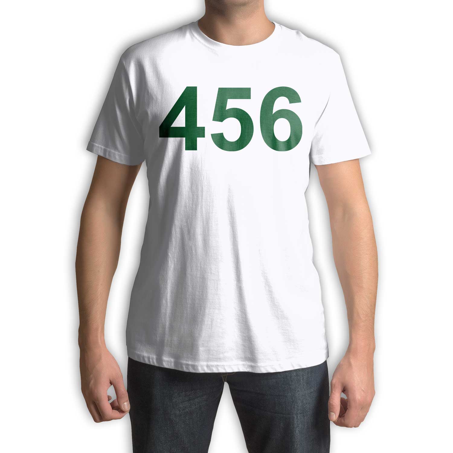 Function - Custom Number Squid Halloween Game Costume T-Shirt Choose Y ...