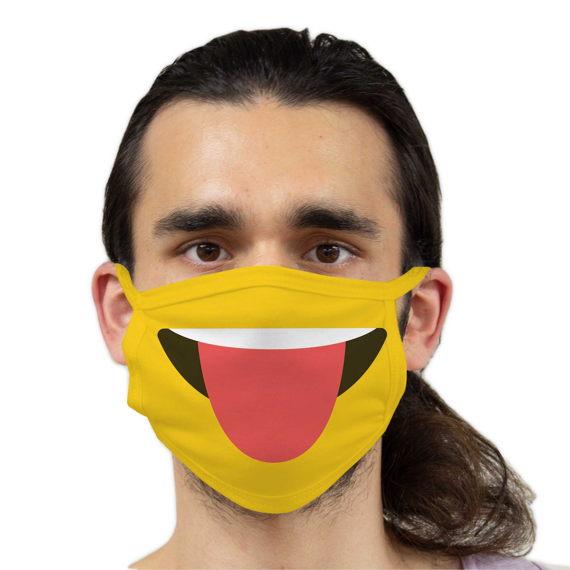 Function - Smiling Meme Face Emoji Face Mask Phone Text Smile Happy ...