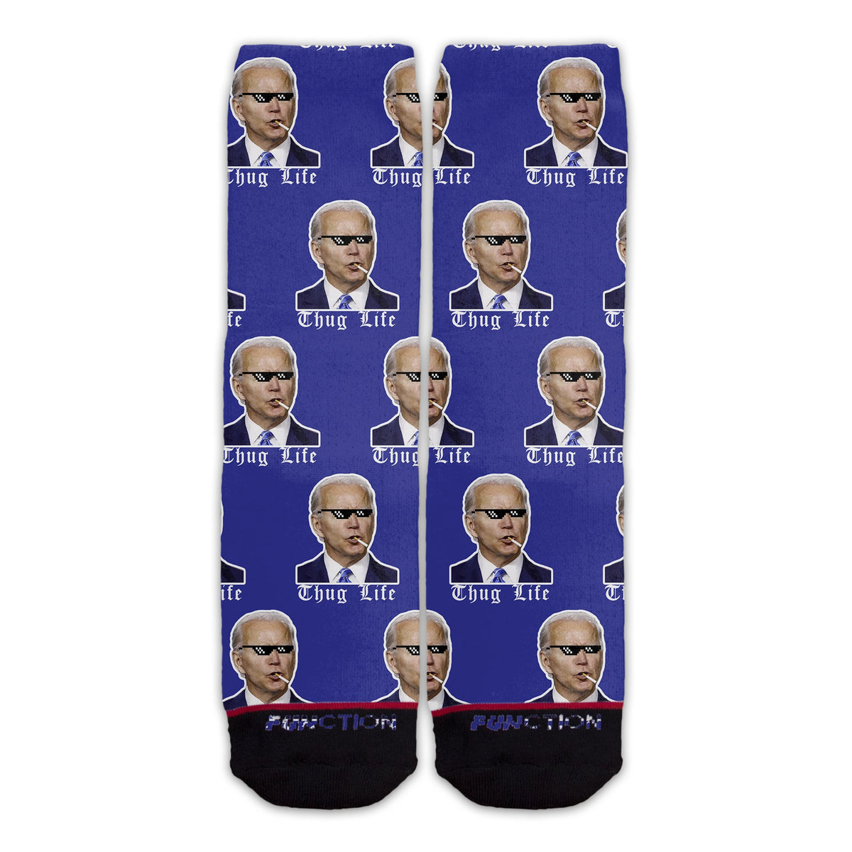 Function -Thug Life Joe Biden Socks – Function Socks